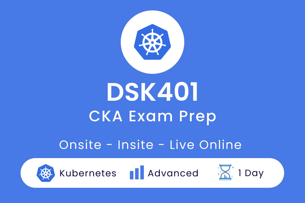 CKA Exam Prep (en) - Desotech
