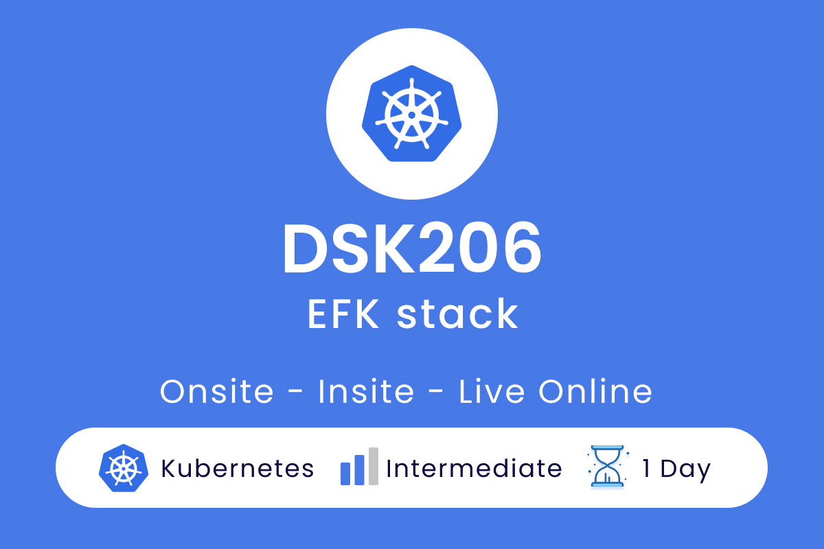 EFK stack - Desotech