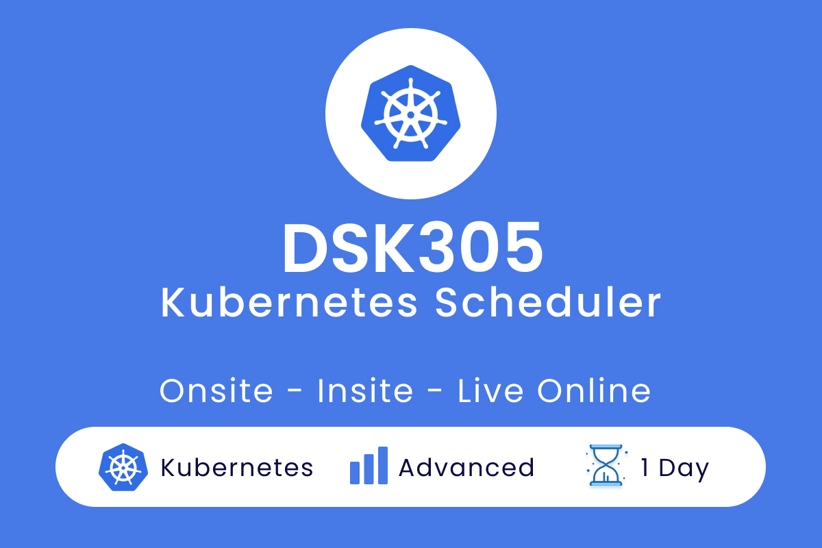 Kubernetes Scheduler - Desotech
