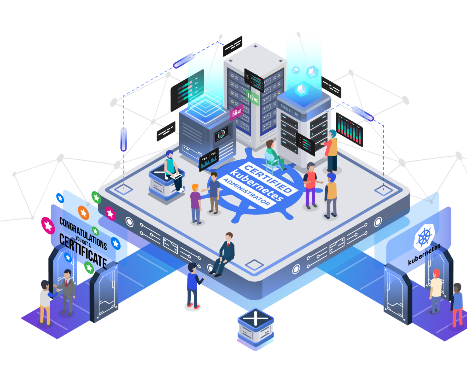 Bundle Cka Ckad And Cks Desotech